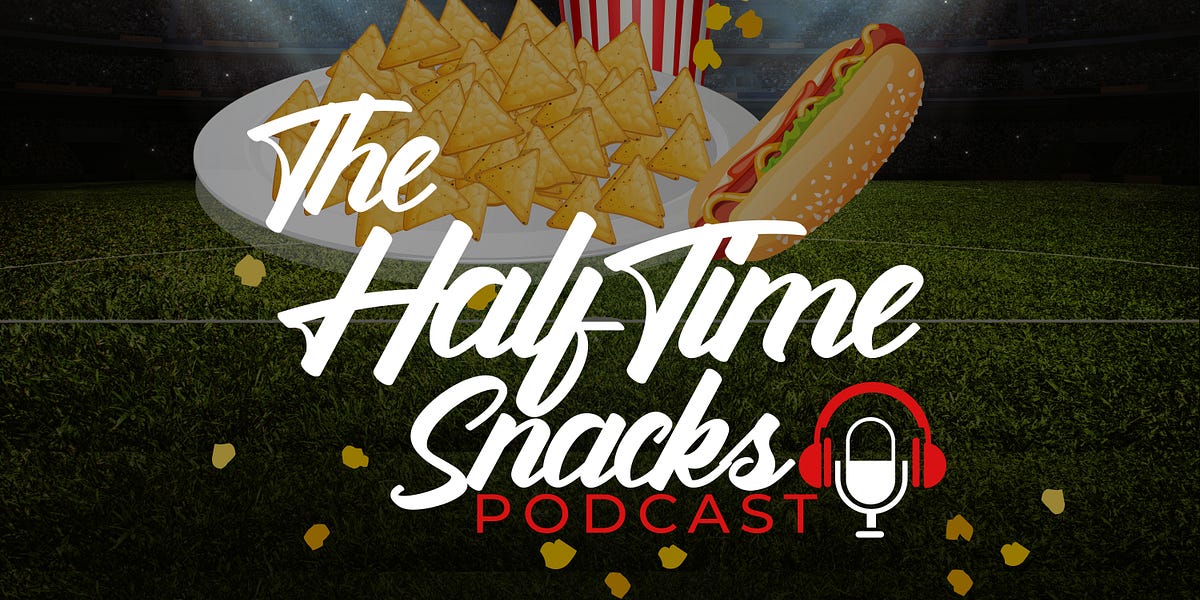 Wrapped 2021: Halftime Snacks - by Ronen Ainbinder