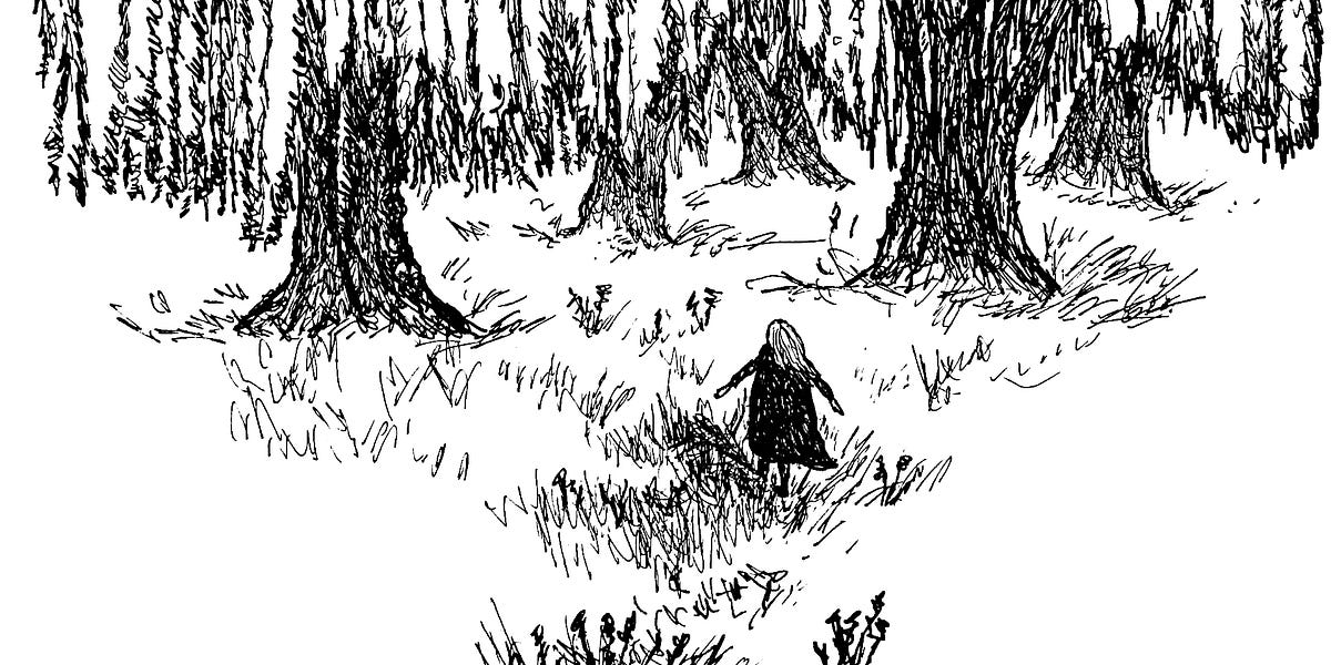 The Grey Trees - by Forrest Lybrand - Forrester's Fables