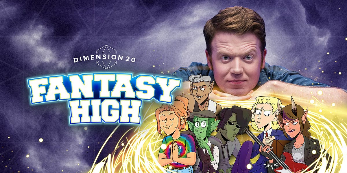 'Dimension 20: Fantasy High' Review - by Drew Koenig