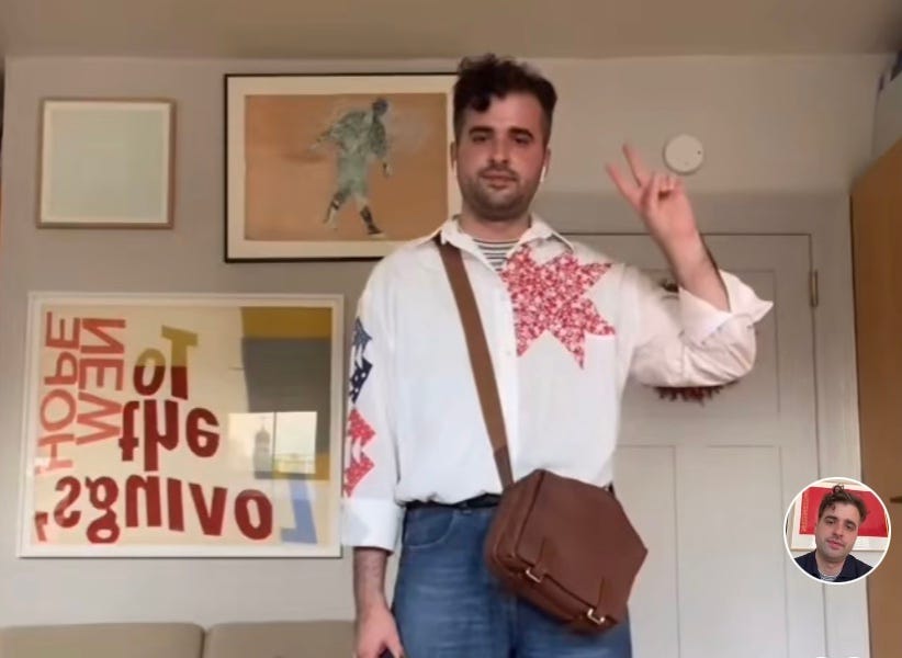 The stylish solo lifestyle of TikTok's Alex Fitzgerald