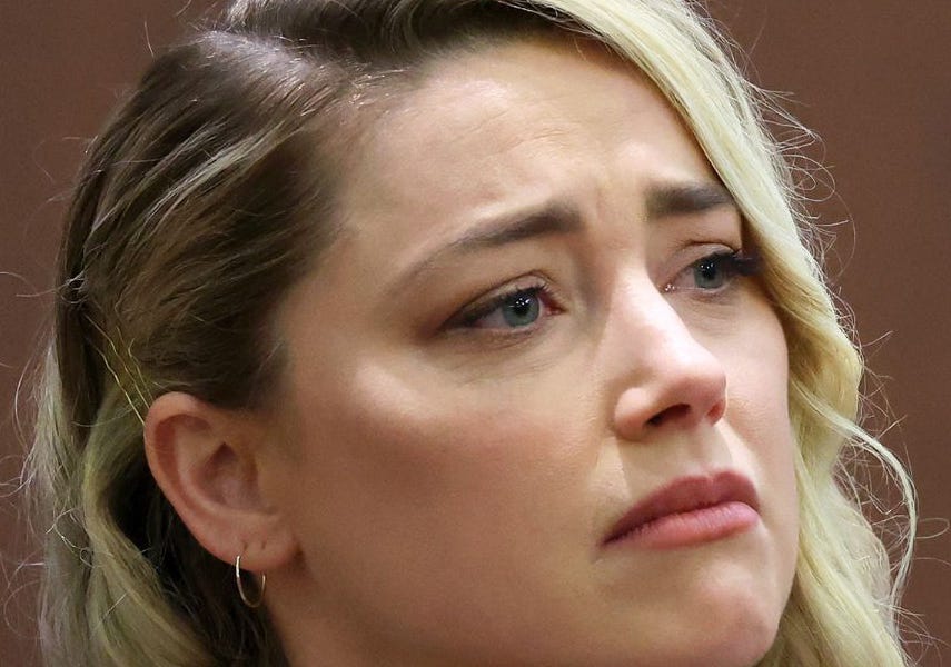 Amber Heard's Continuing Need To Be Heard