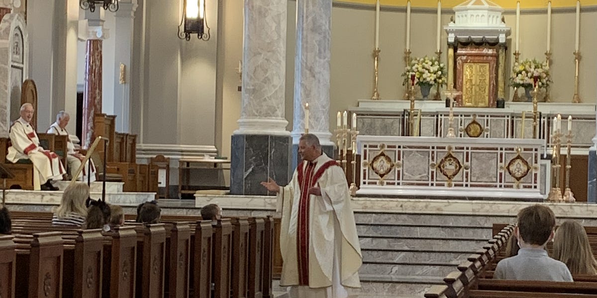 Bishop Stika wants 'the whole story' ahead of Vatican investigation