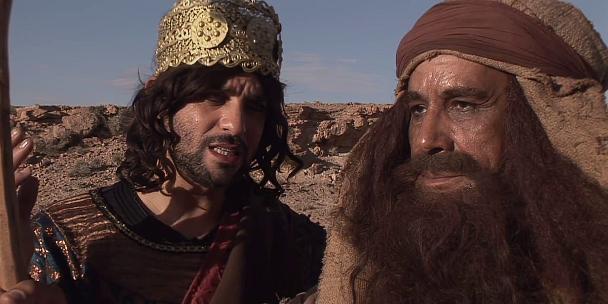 God's Stories #9: Elijah - by Peter T Chattaway