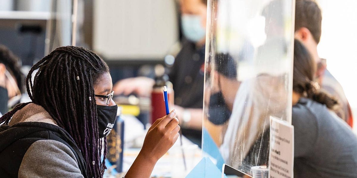 Are student poll workers a key piece of the 100% student voter ...
