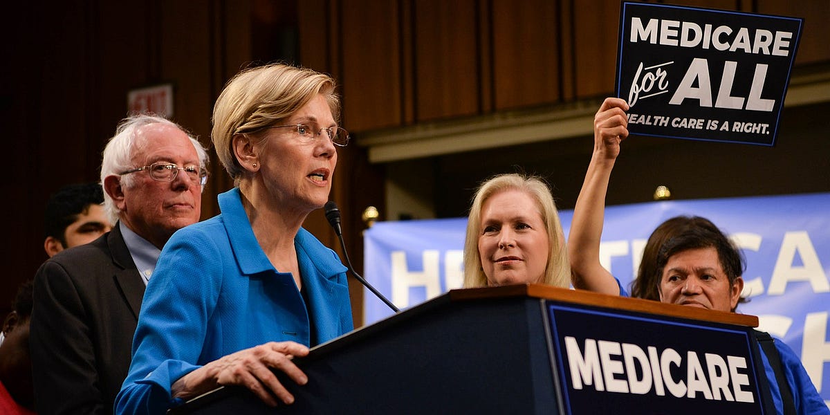 The Sanders-Warren feud that isn't. - by Isaac Saul