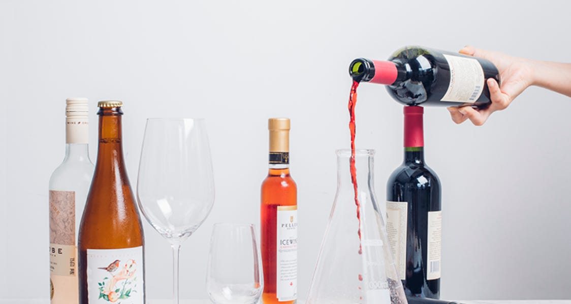 UM ROLÊ PELO MUNDO DOS VINHOS - Lena Mattar