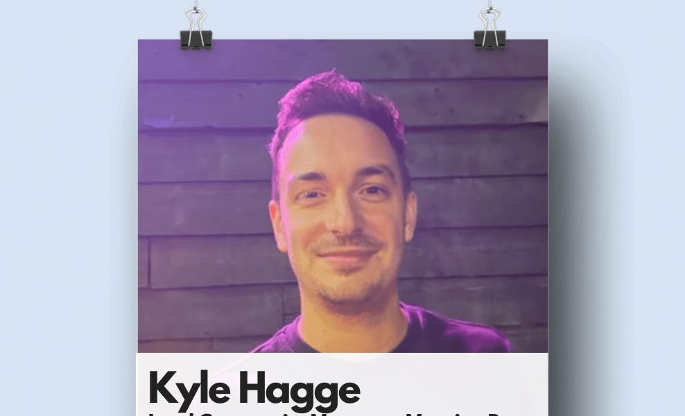 Career Spotlight: Kyle Hagge, Lead Community Manager at Morning Brew