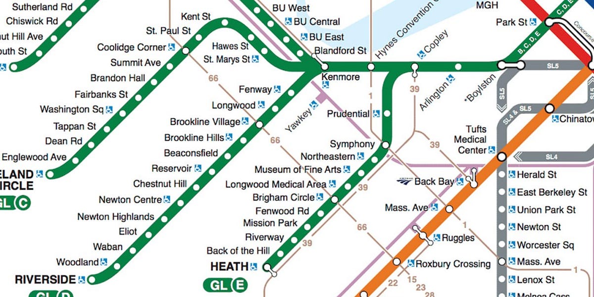 How to Take the Green Line Home - by M. McNally - CHORAGOS