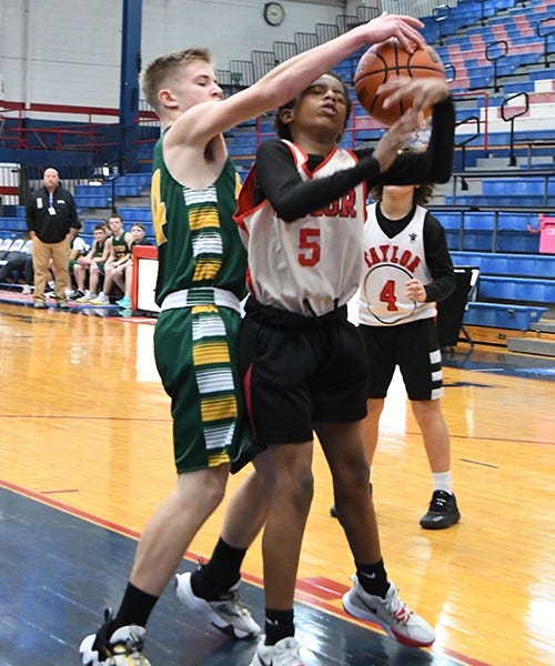Howard County 8th Grade Boys Basketball Tourney, Dec. 17 - Game 1