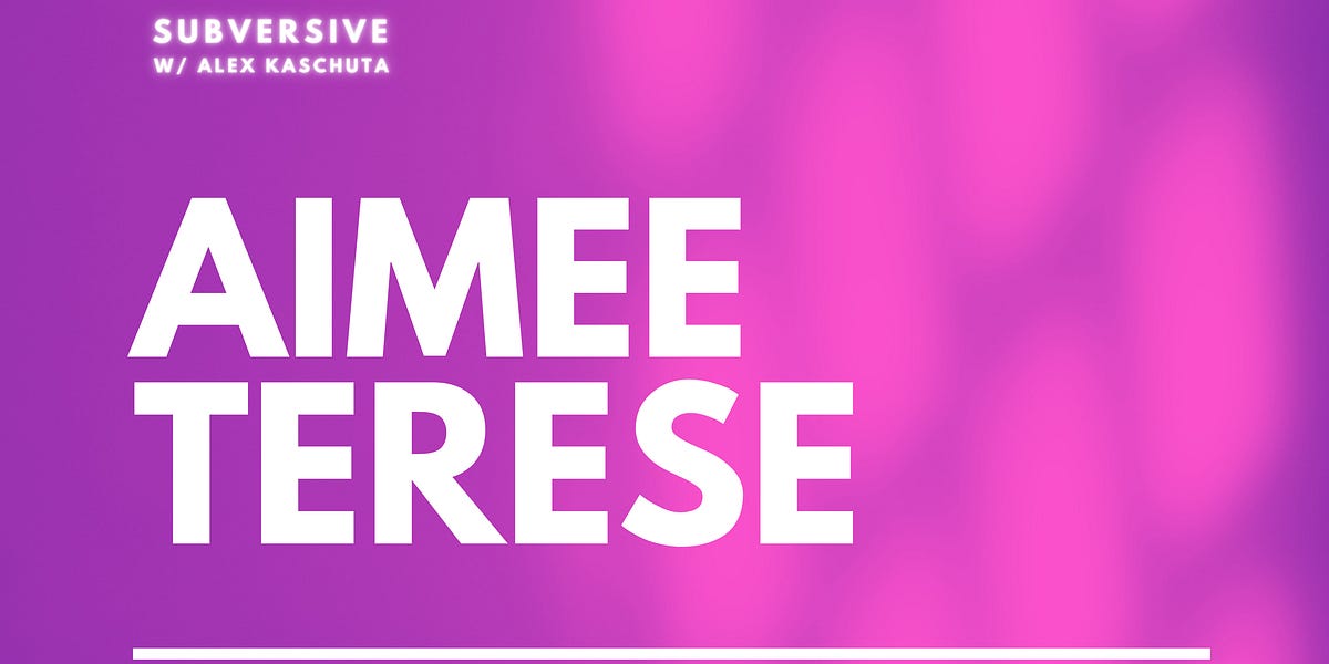 Aimee Terese - The Regime Of Compulsory Love