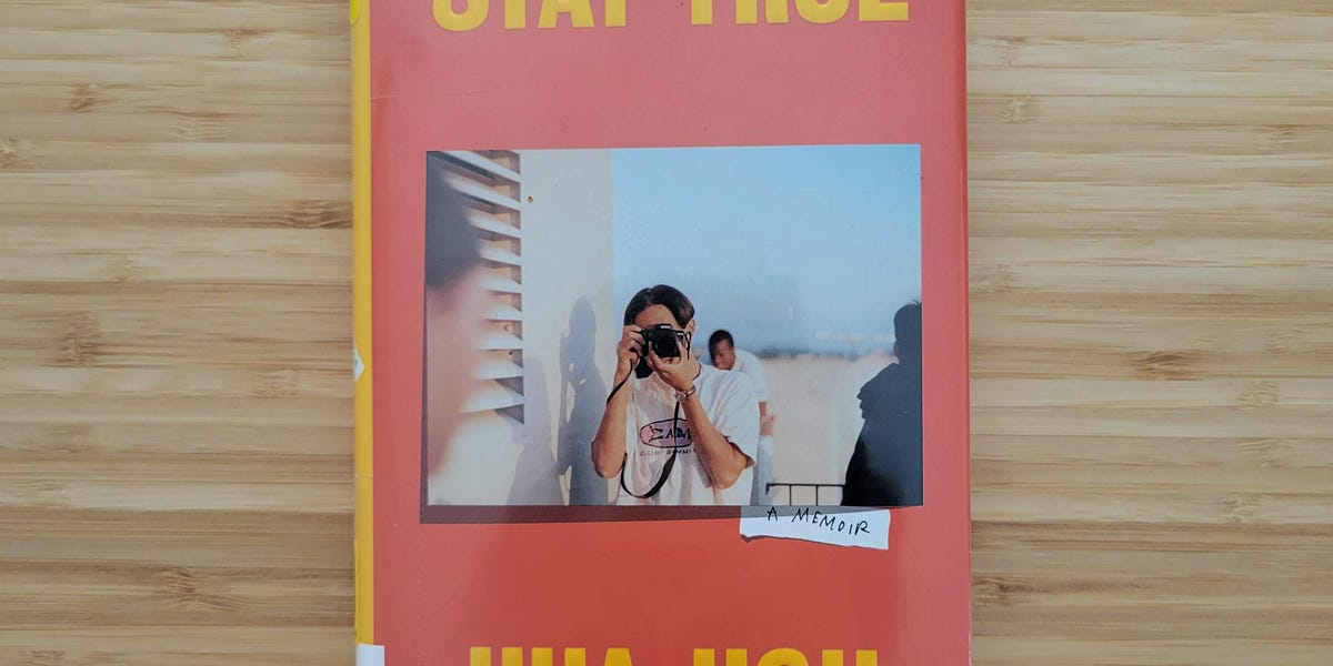 Stay True by Hua Hsu: A Book Review - by Yuezhong Zheng
