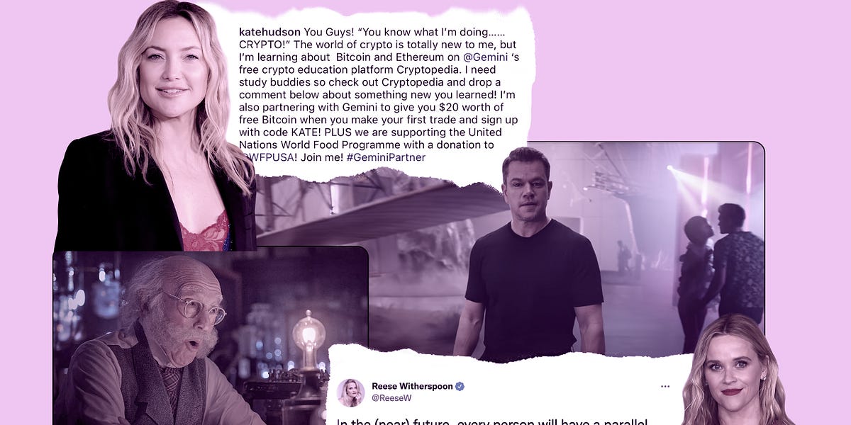 Pod: Hollywood Cryptocalypse! - by Tatiana Siegel