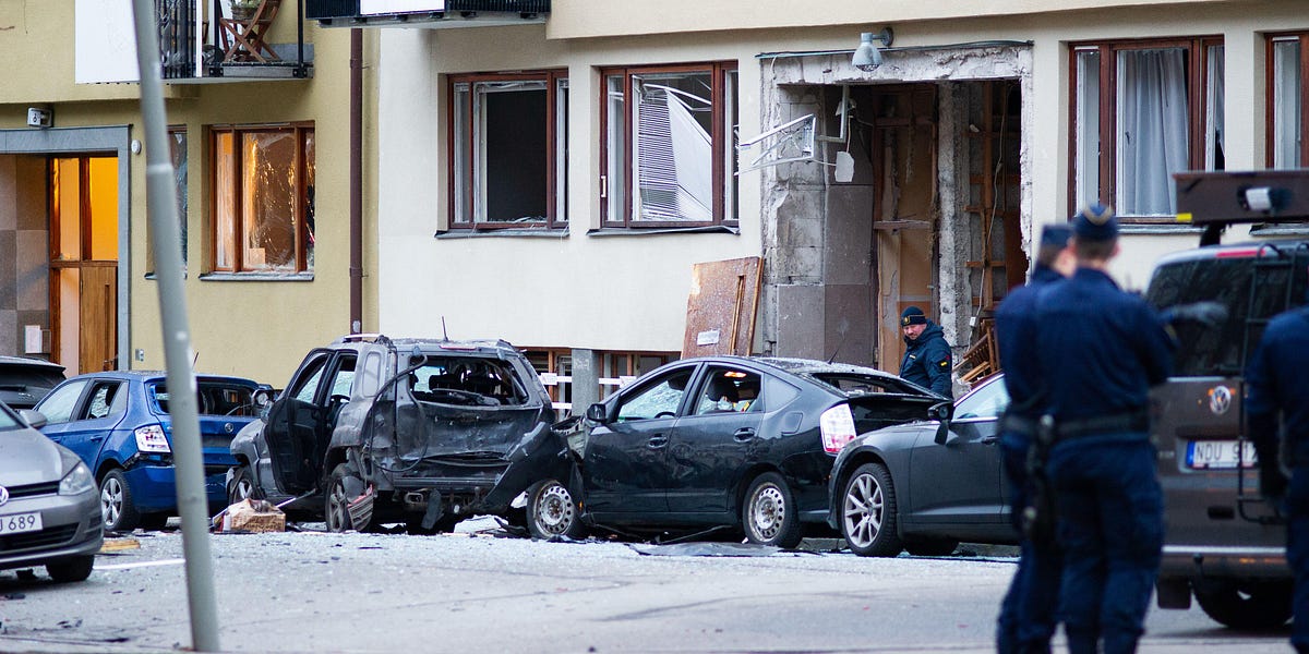 Comments - Two Bombings in One Night? That’s Normal Now in Sweden.