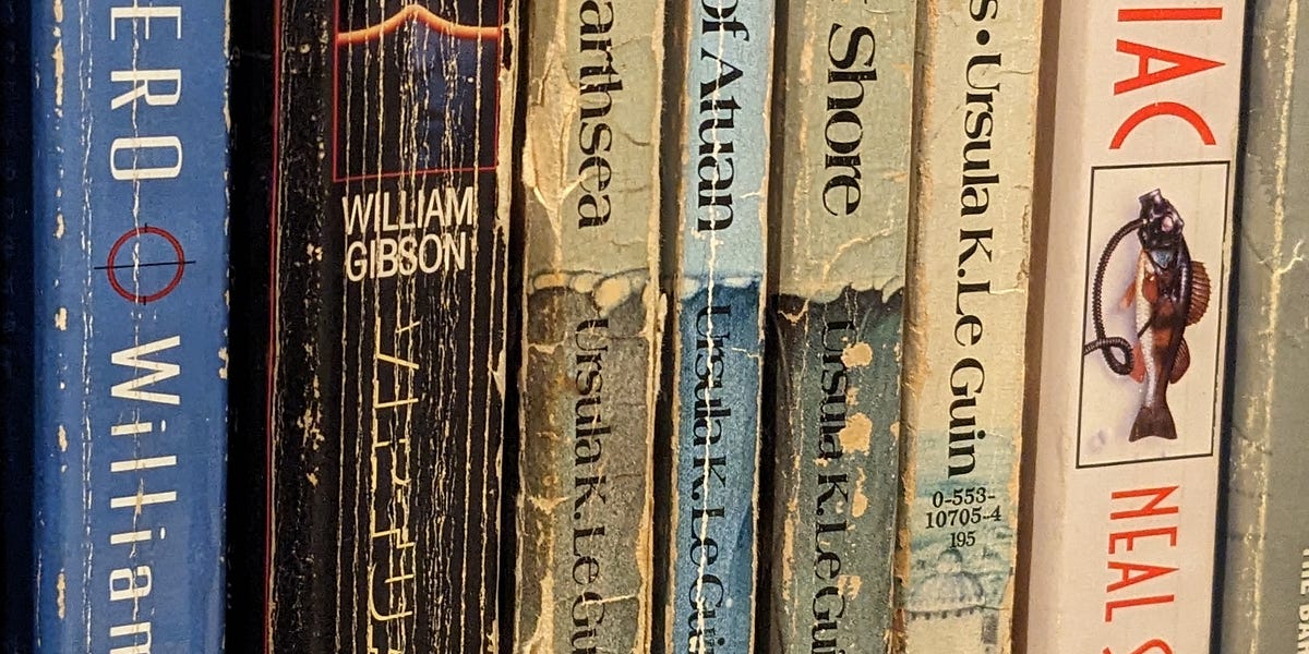 Dope Literature: Ursula K. Le Guin - by Orban Isma