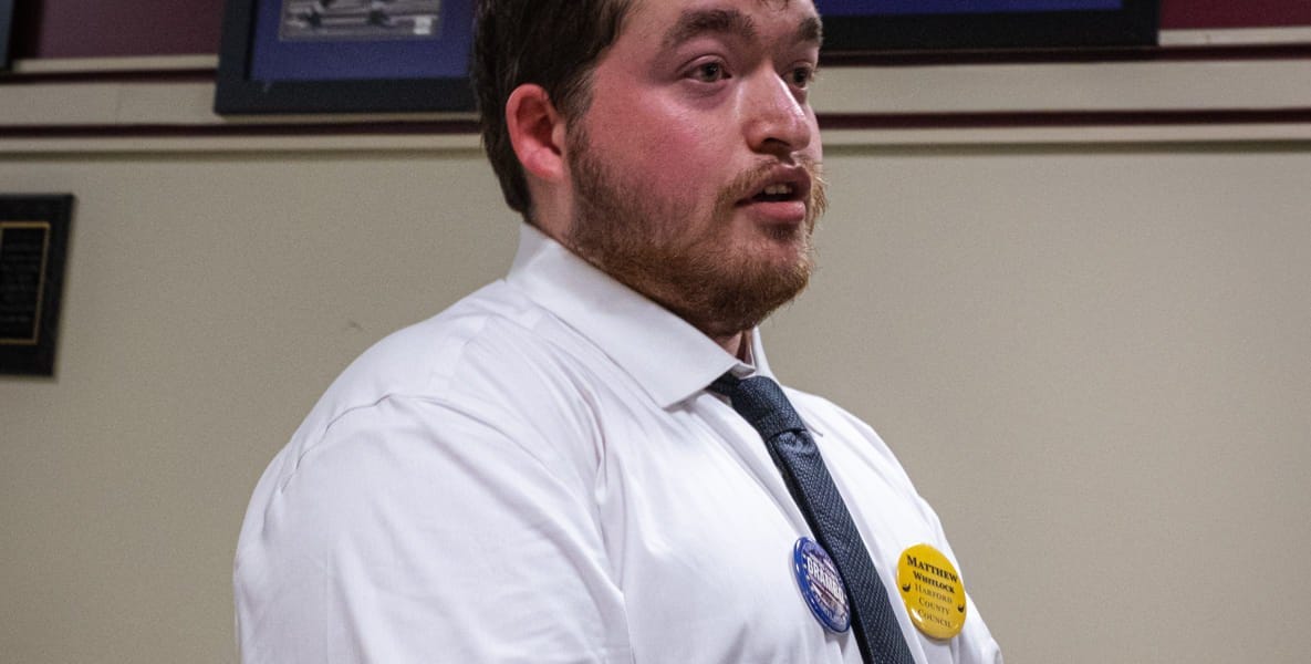 Candidate Survey: Matthew Whitlock for Harford County Council, District F