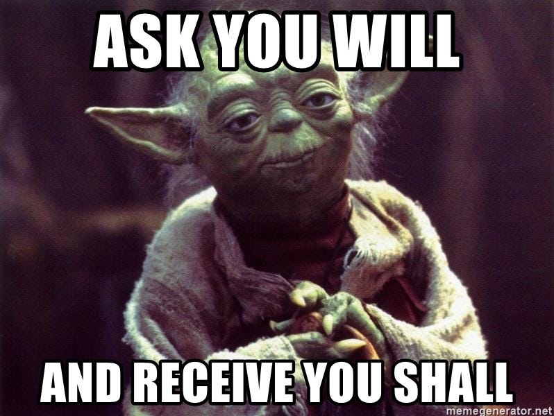 Give People A Chance To Say No - by Titi Odeyinka