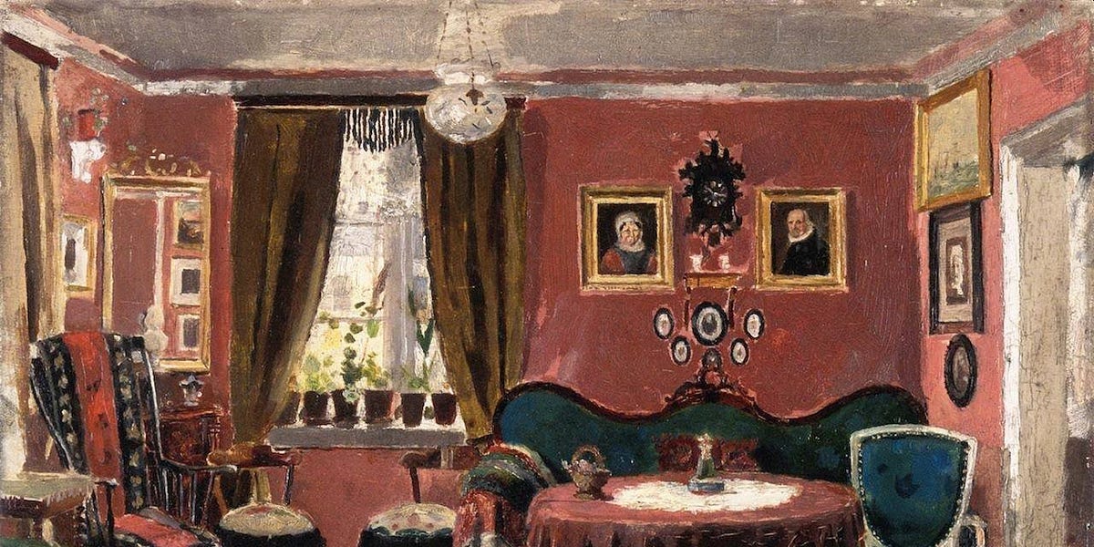 Edvard Munch, art & bourgeois life - by Titus Techera