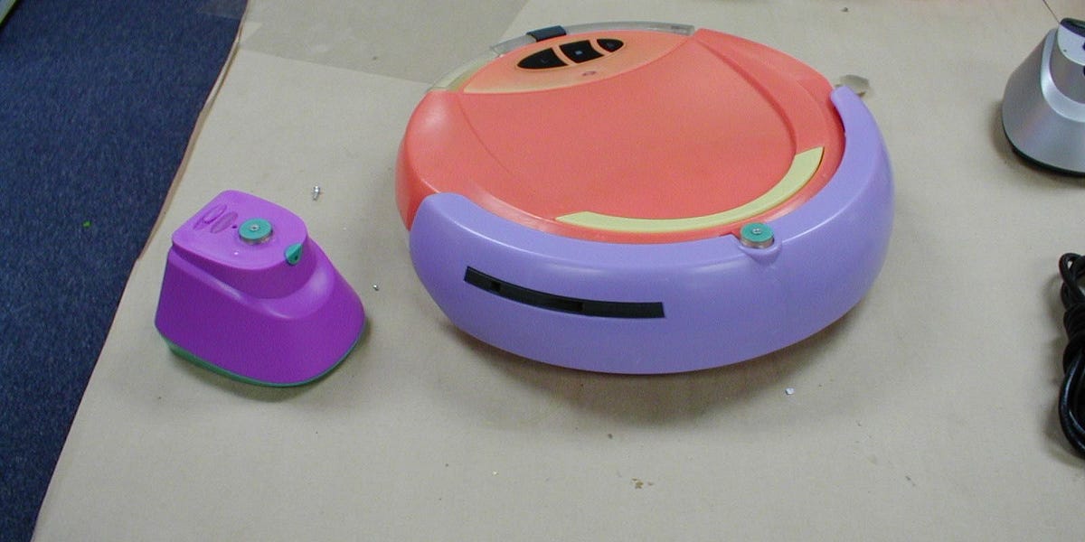 MachinePix Weekly #20: Joe Jones, inventor of the Roomba