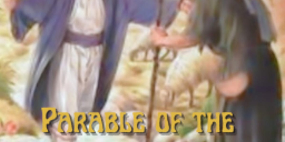 Parable of the Prodigal Son - by Brian - Servantpodcast