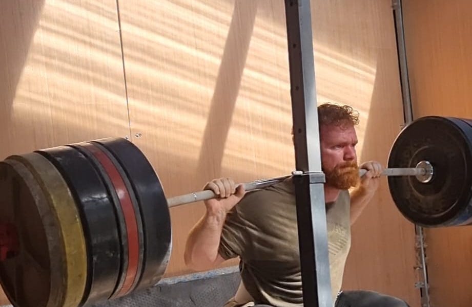 Basic Plyometric session + Morning Gi