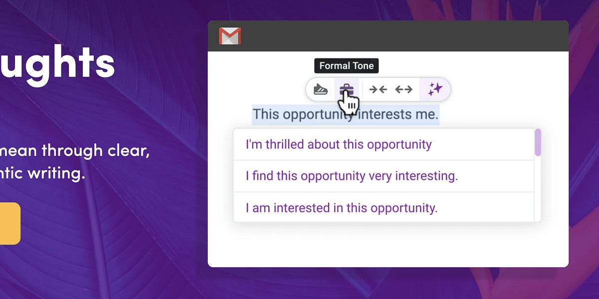 Clean up your writing with these tools - by Jeremy Caplan