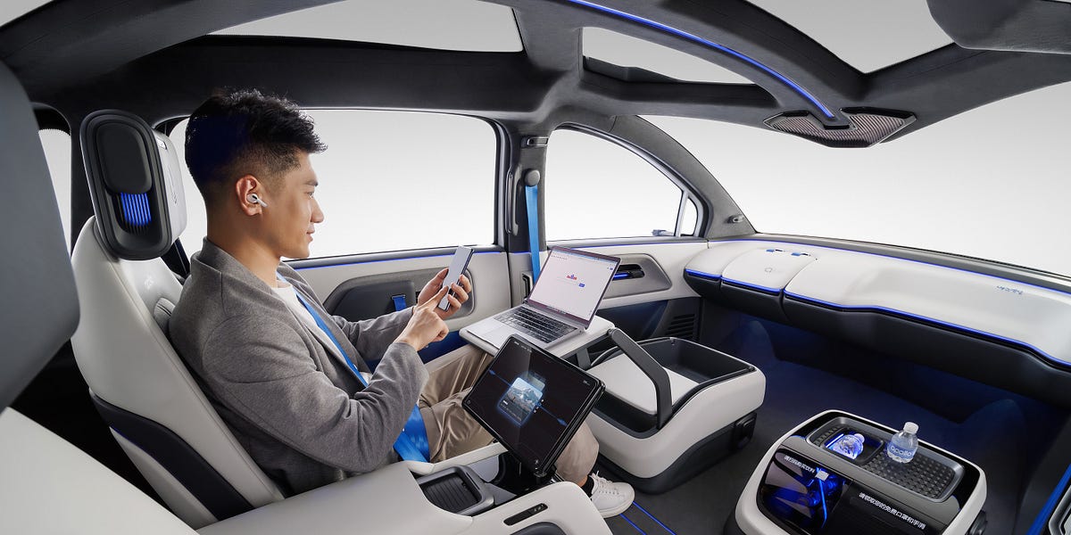 Baidu Unveils New Robotaxi With No Steering Wheel; SMIC Reportedly ...