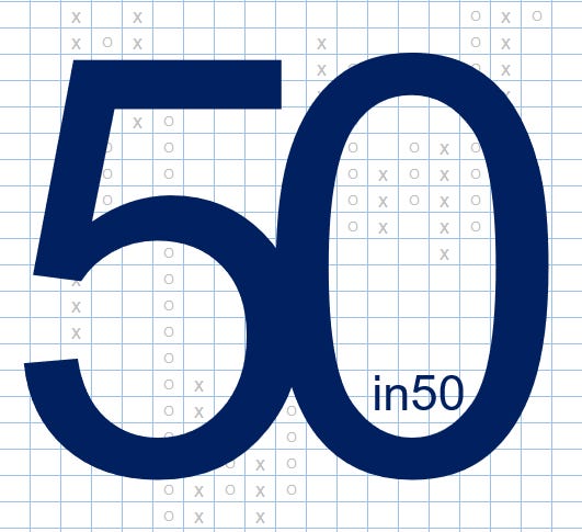 Welcome to "50 Trades in 50 Weeks" - by Brent Donnelly