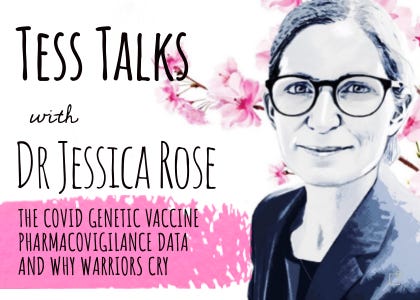 Tess Talks with Dr Jessica Rose