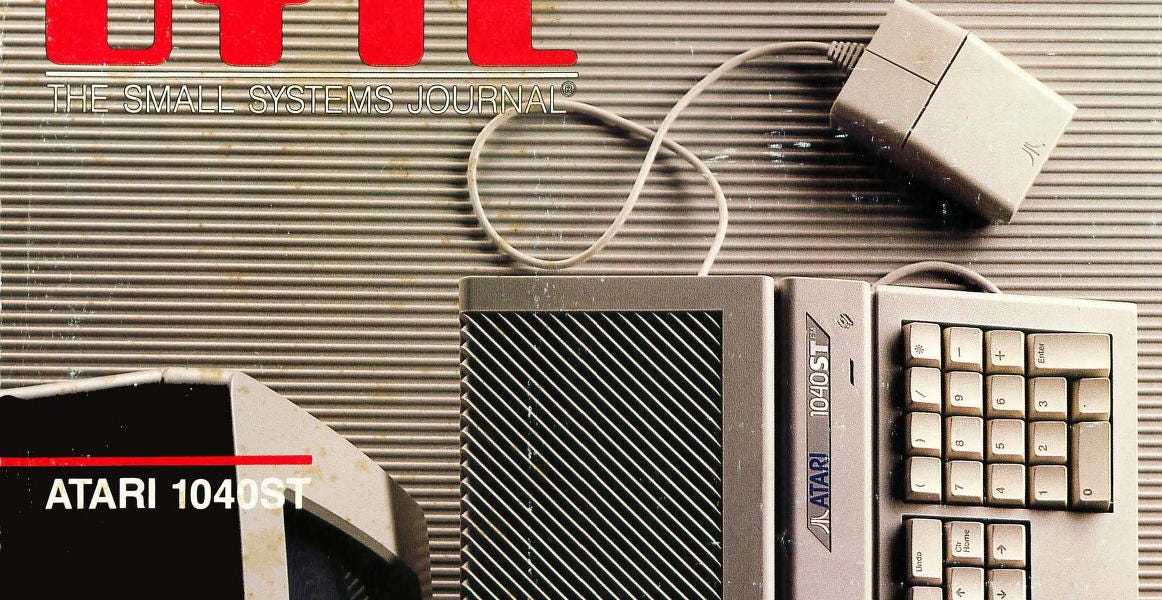 Annotated Commentary about the 1986 Byte Atari 1040ST Product Preview