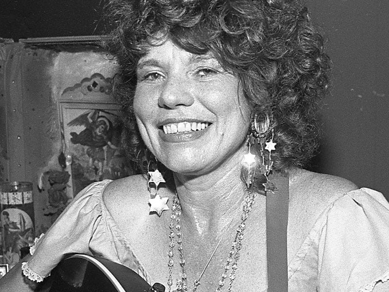 Jo Carol Pierce: Songwriter - by michaelcorcoran