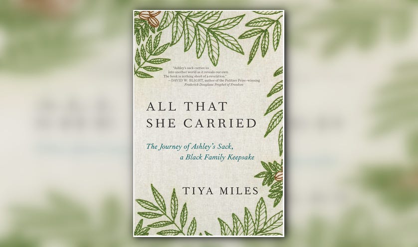 An Interview with Tiya Miles - by Kiley Bense