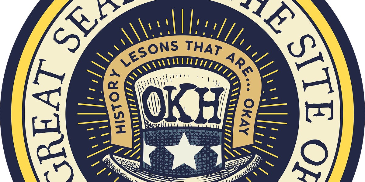 Reserved Parking - Okay History