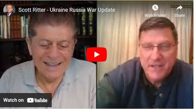 Scott Ritter - Ukraine Russia War Update