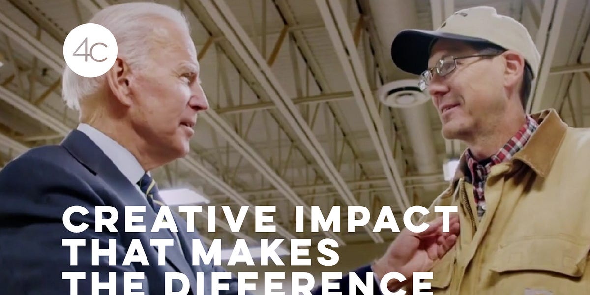 Hofmeister Buys a New Catchphrase from Biden's Campaign Machine