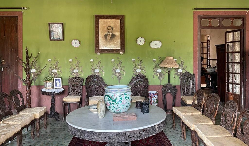 #16: The Heritage Houses of Goa - by Ila Reddy - आईना