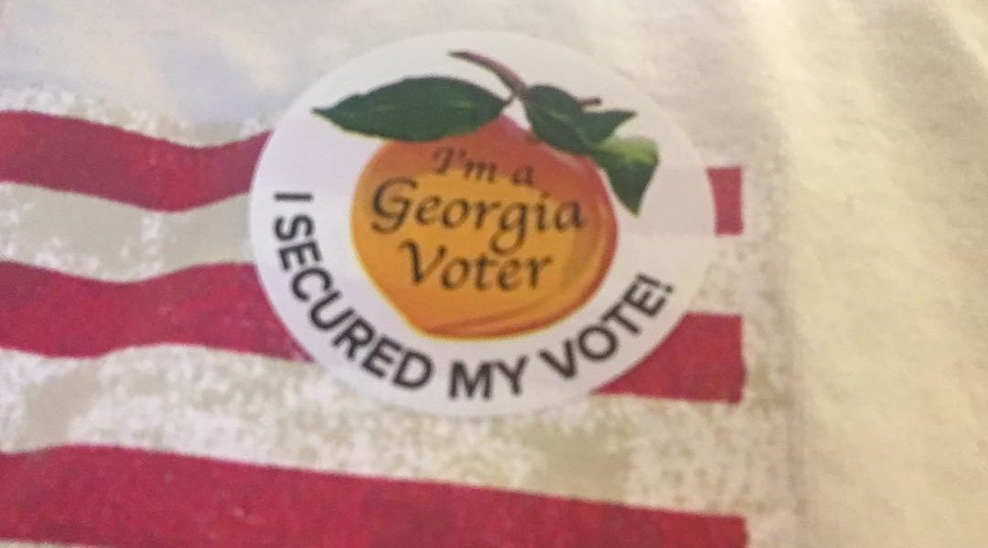 Sweet Georgia purple? - by David Thornton