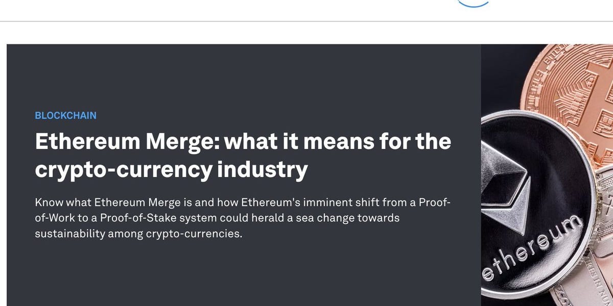 Ethereum becomes WEF coin, spawning the first potential global CBDC