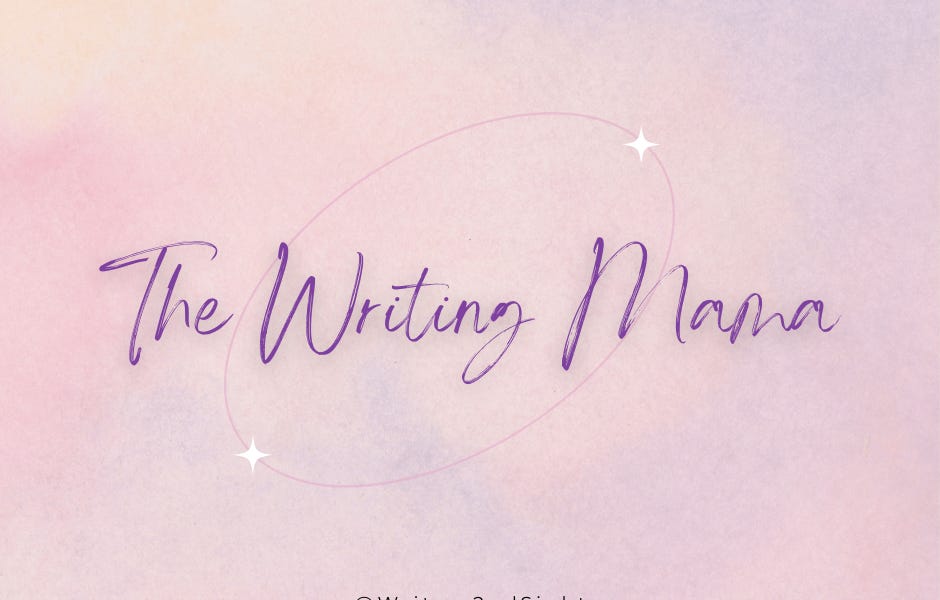 The Writing Mama - by Concetta Guido