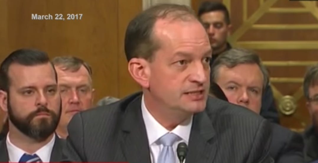 The rotten cabinet - by Judd Legum - Popular Information