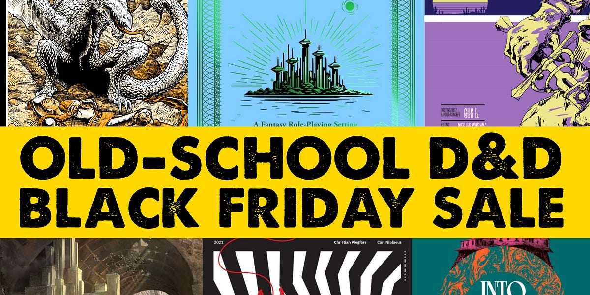 The Glatisant: Black Friday Edition - by Ben Milton