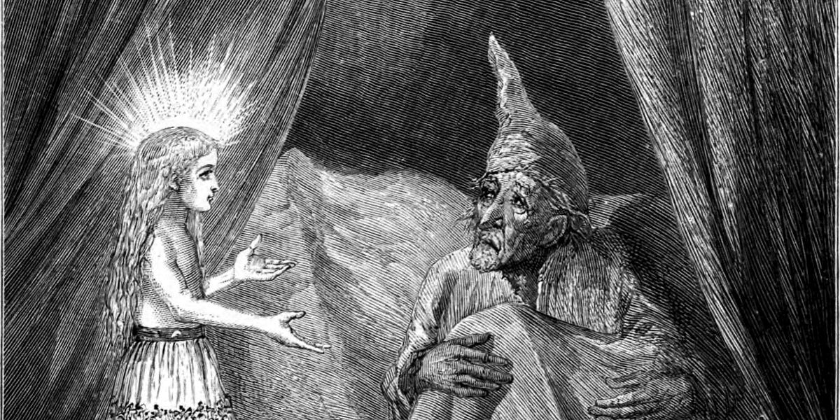 Ebenezer's Advent: December 7th - The First of the Three Spirits