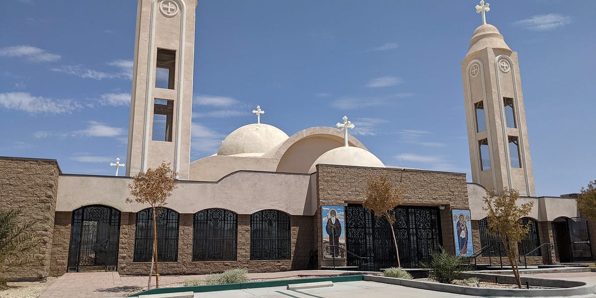 America's first Coptic monastery welcomes visitors again