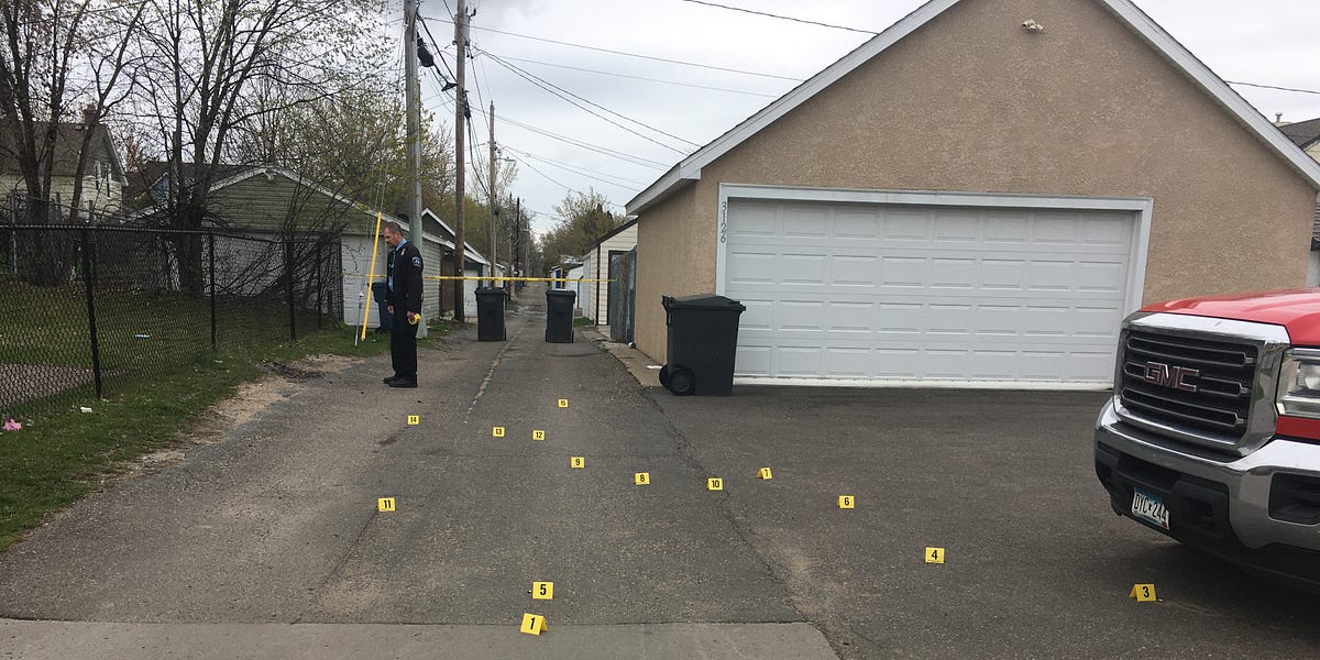 One Year After George Floyd, Minneapolis Is “Murderapolis” Again