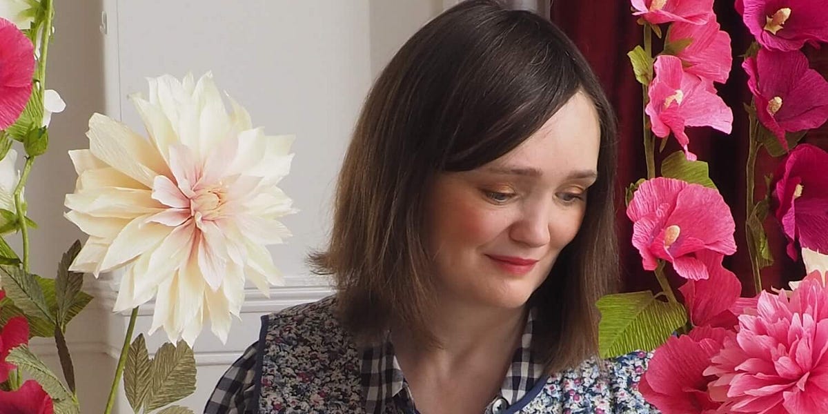 The Q&A: Susan Beech, paper flowers as fine art