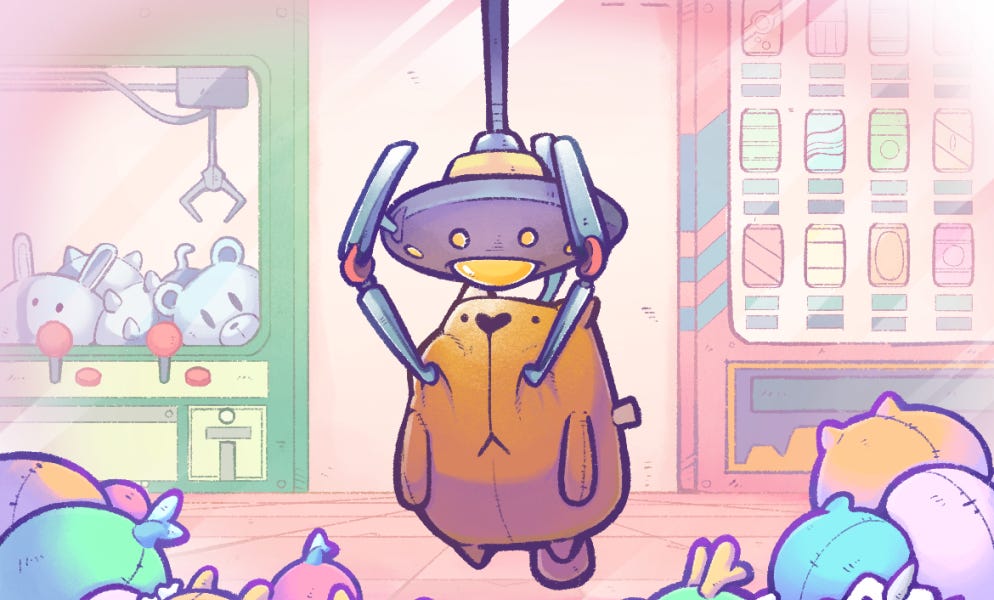 Origin Cards: Eyes! - by Axie Infinity - The Lunacian