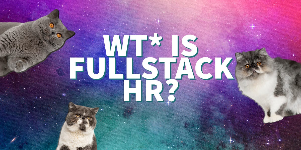 What is FullStack HR? - by Johannes Sundlo - FullStack HR