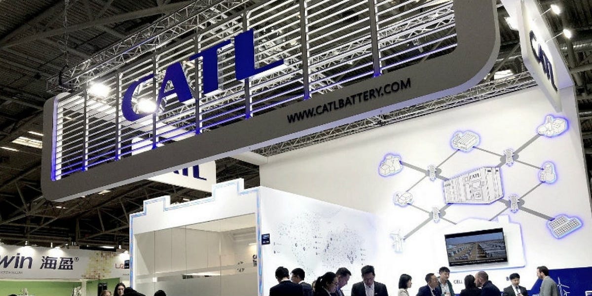 CATL to Invest $4.9B in New Battery Upstream Material Project