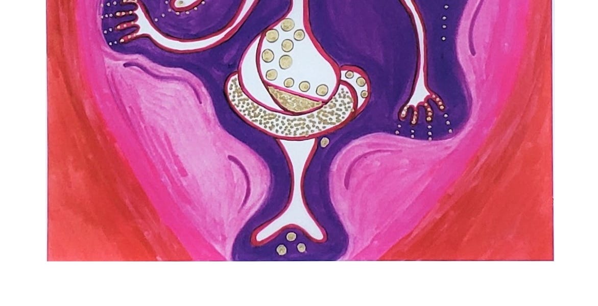 The Beamer and its art - by Eden Shel - The Beamer