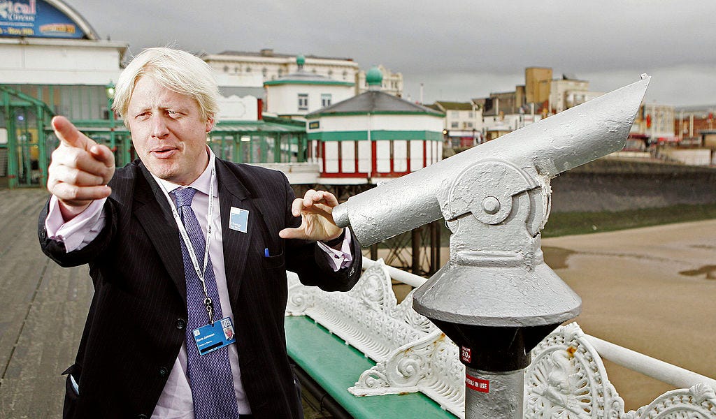 Dingus of the Week: Boris Johnson - by lyz - Men Yell at Me