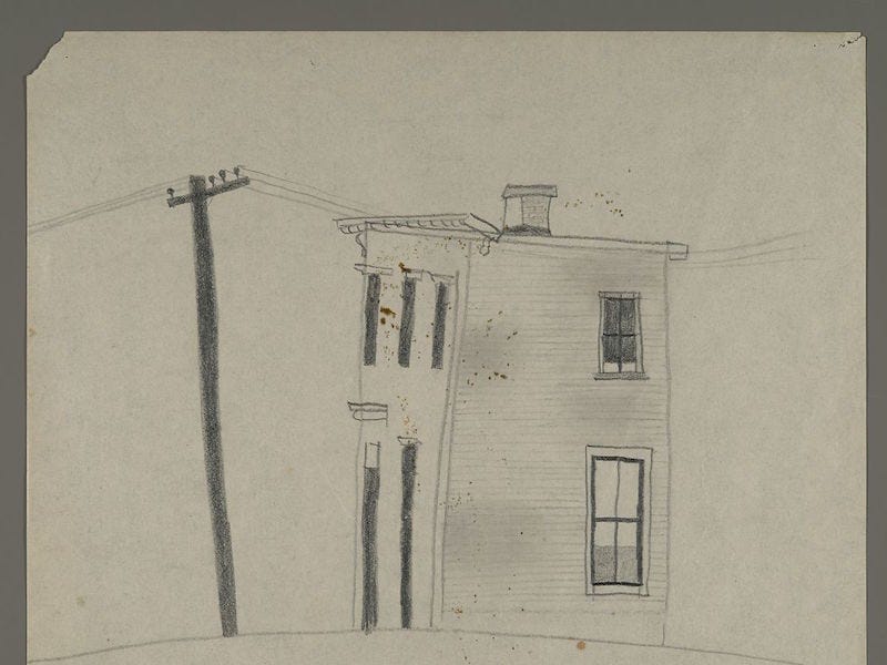 Diary: Peter Cherches, My Crisis - by Ann Kjellberg